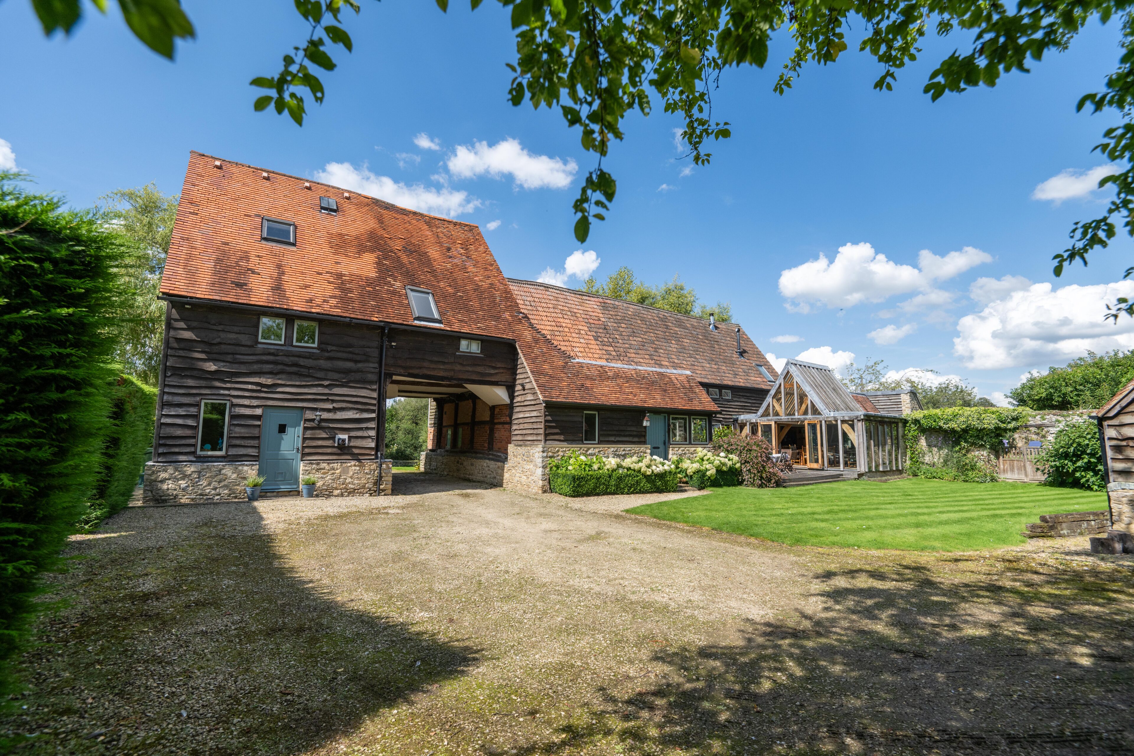 Manor Barn, Appleton - The Country House Department