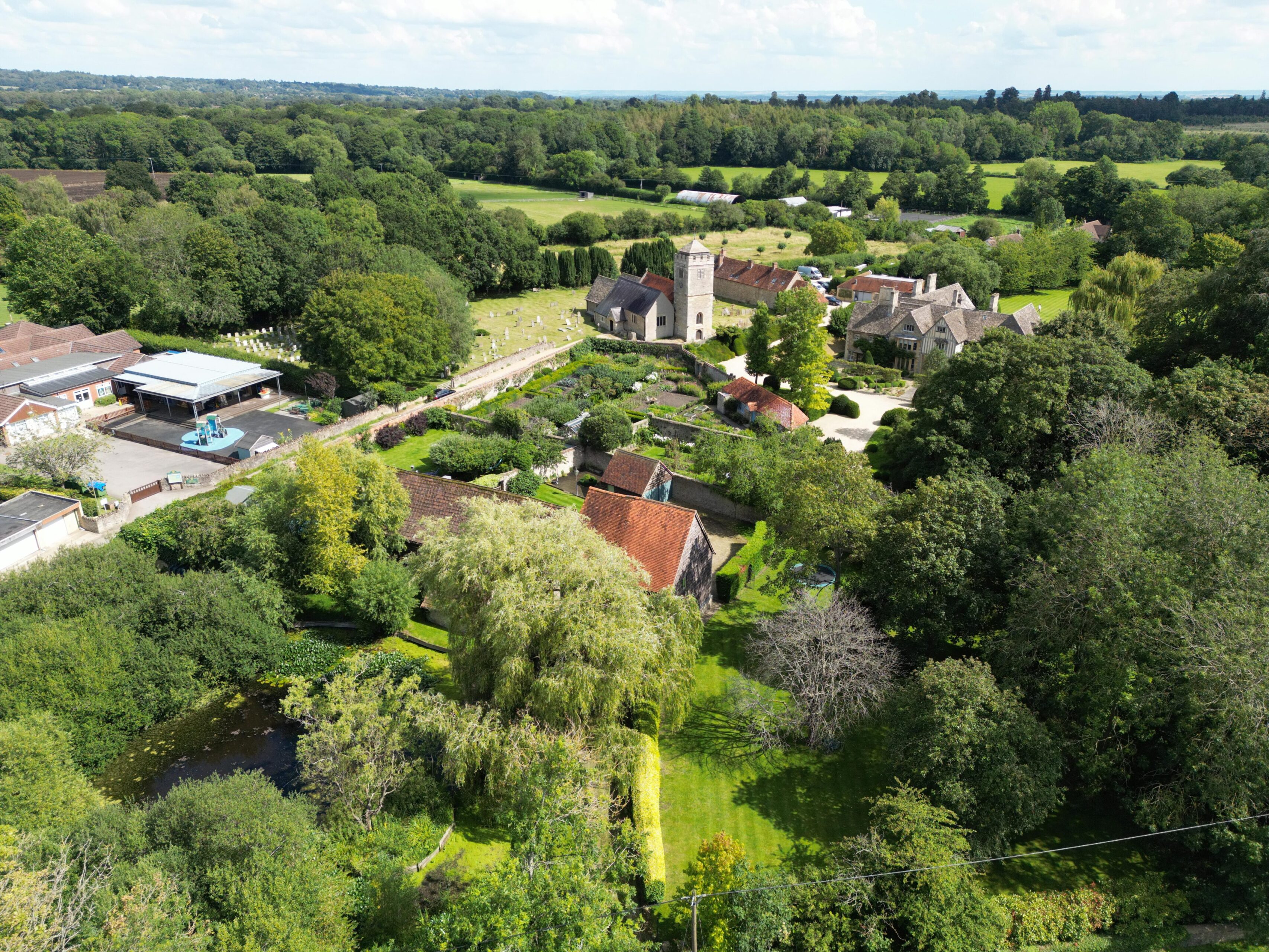 Manor Barn, Appleton - The Country House Department
