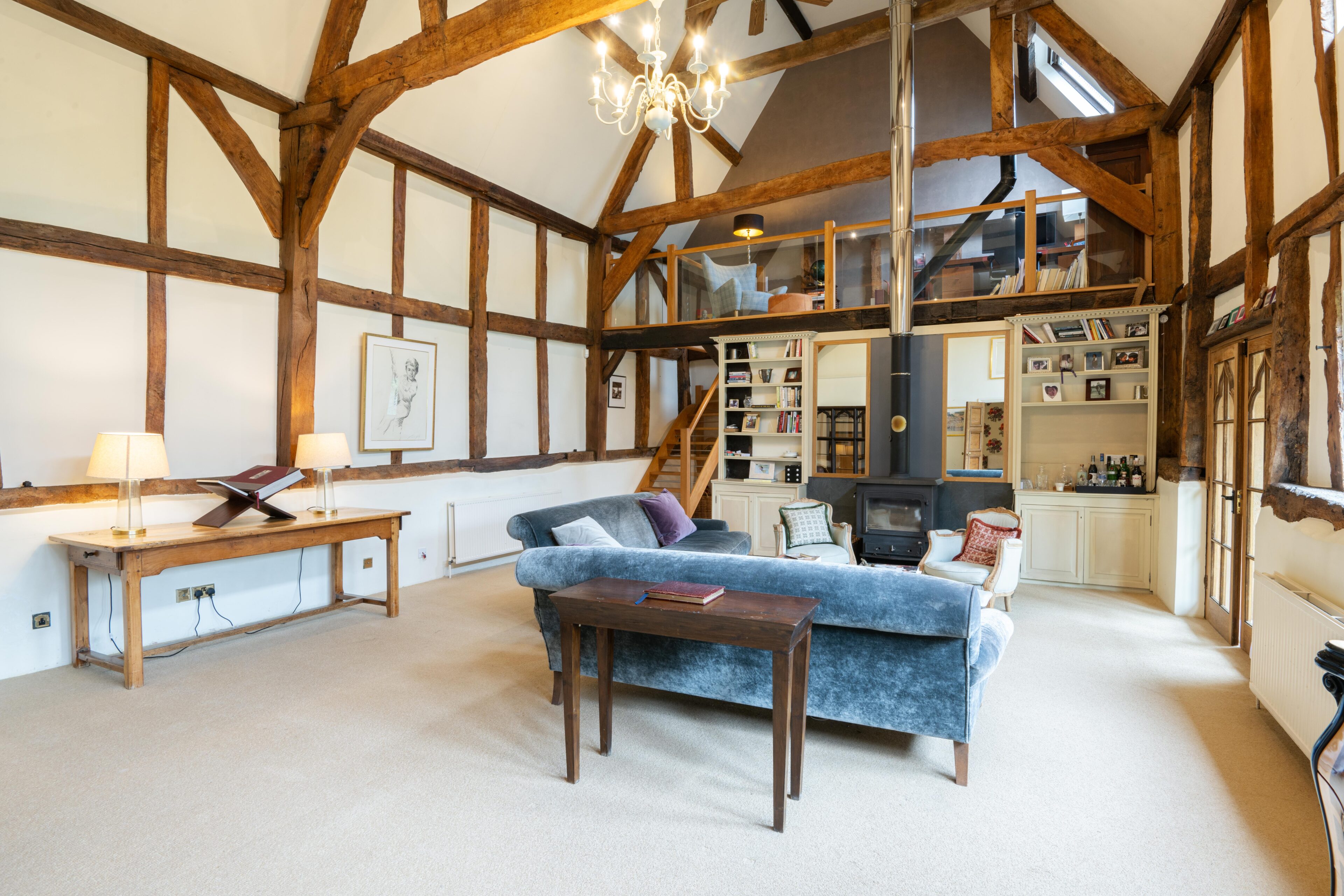 Manor Barn, Appleton - The Country House Department