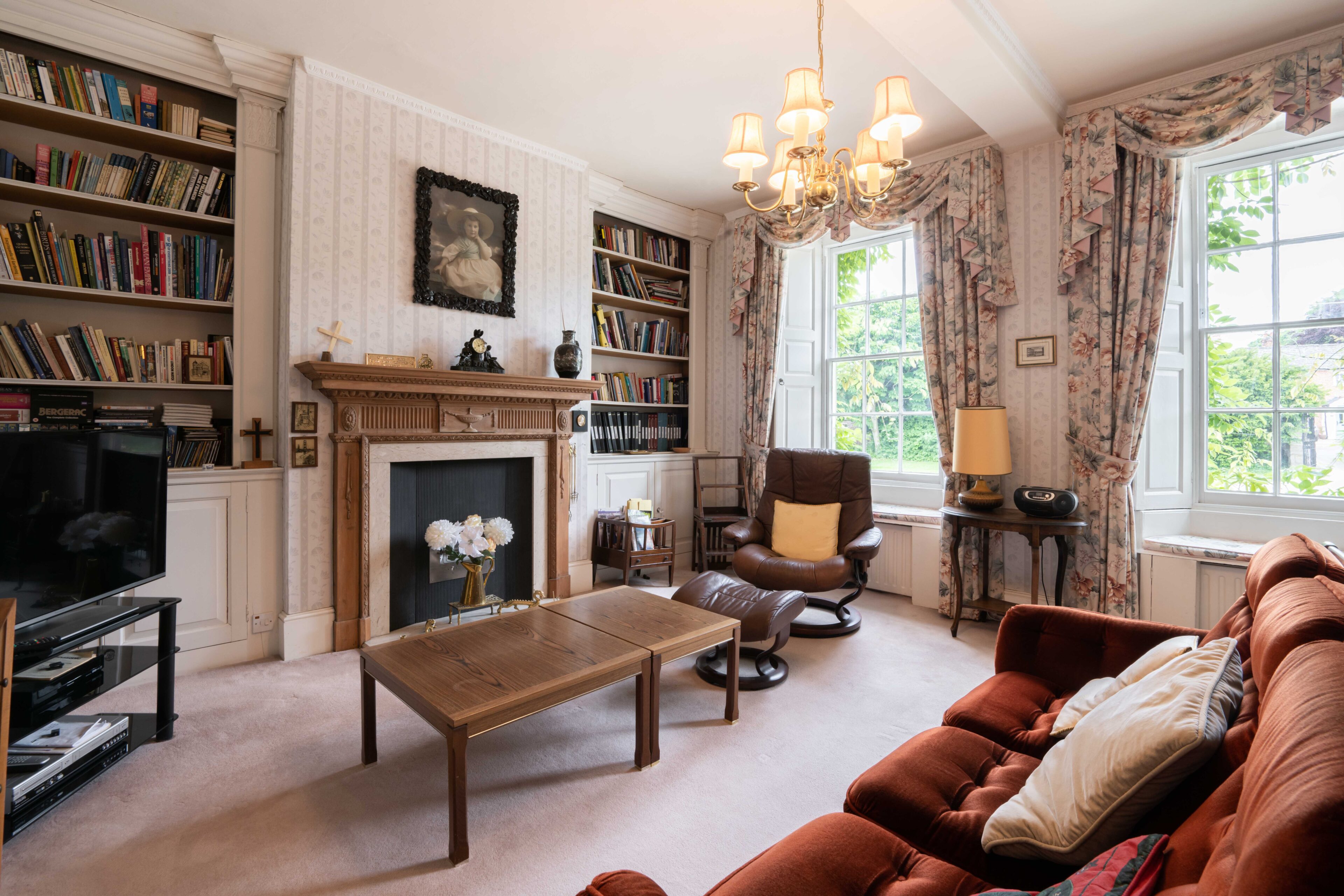 The Chestnuts, Upper Seagry - Country House