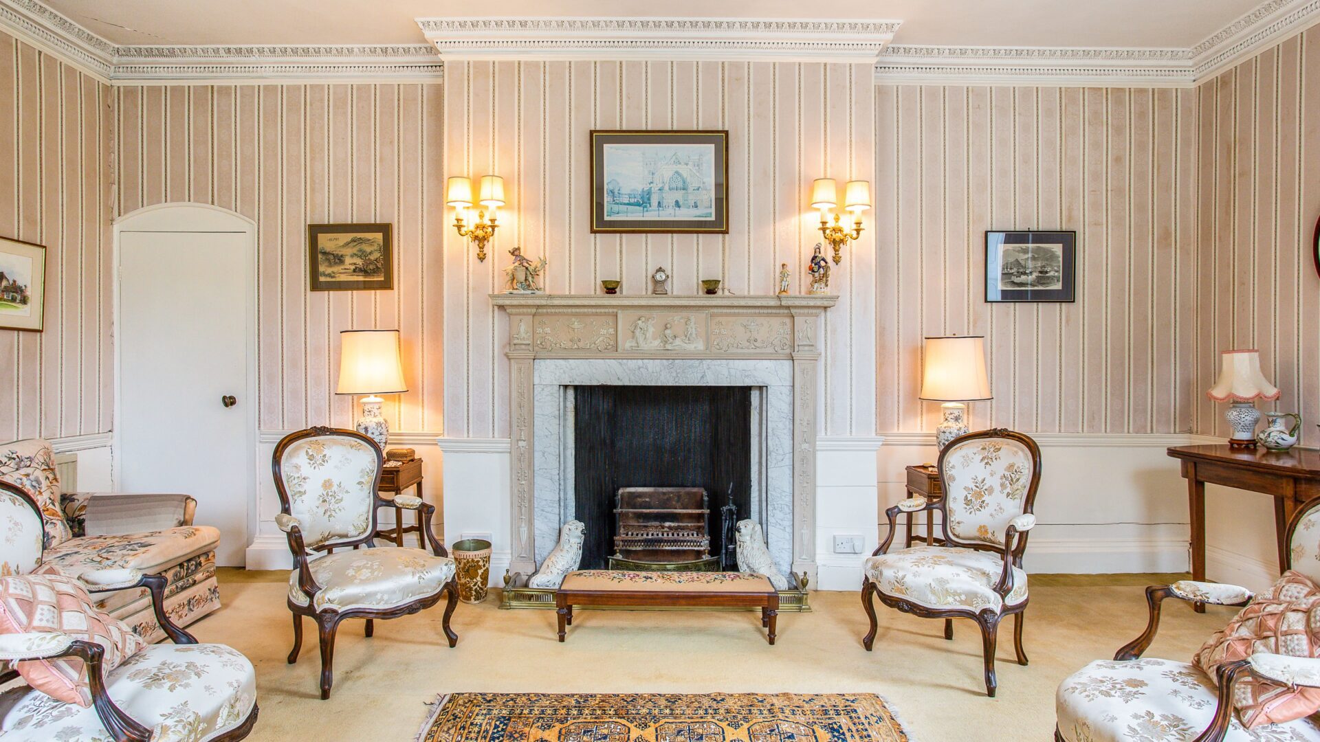 Brightwell Manor, Brightwell-cum-Sotwell - The Country House Department