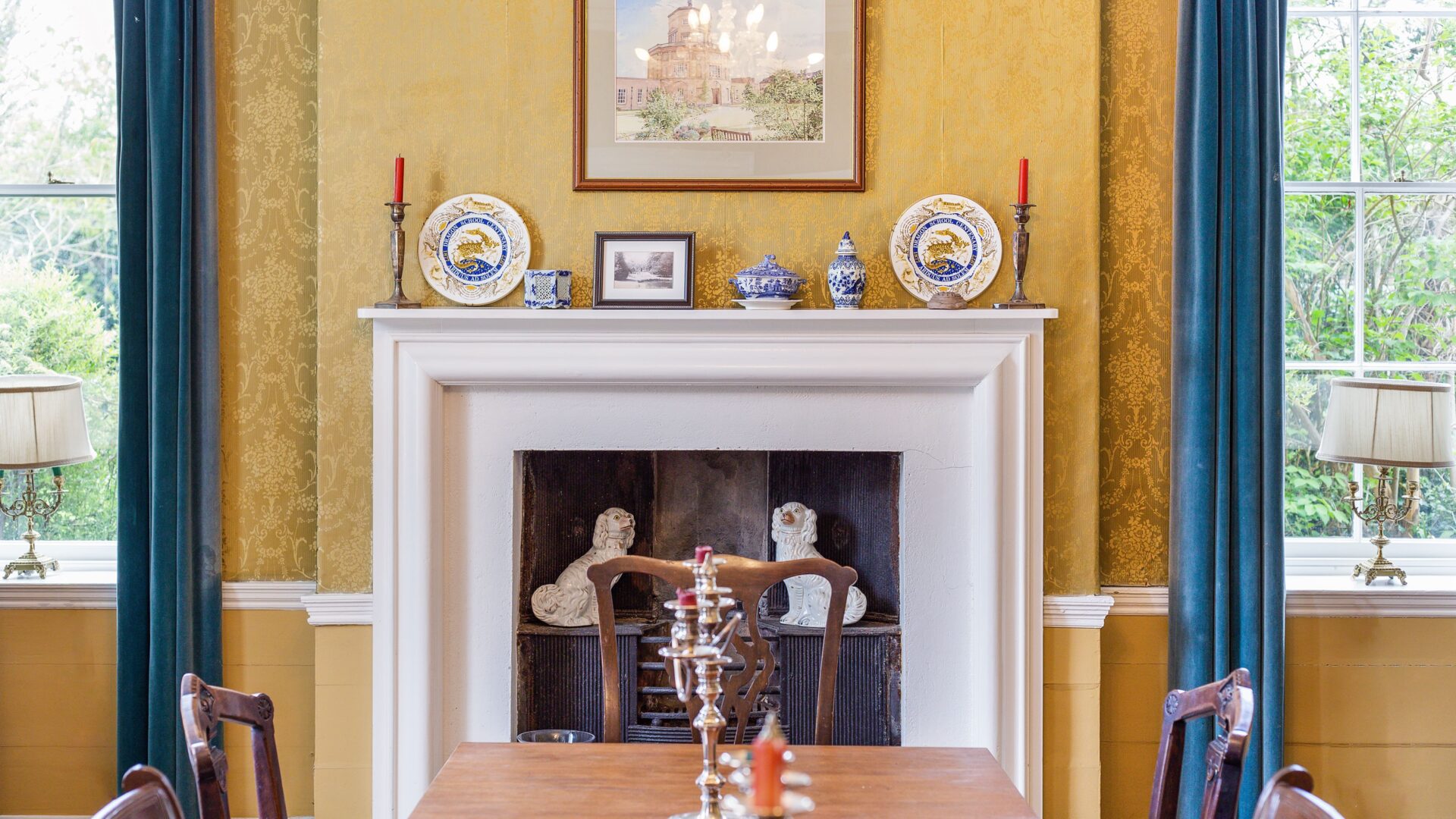 Brightwell Manor, Brightwell-cum-Sotwell - The Country House Department