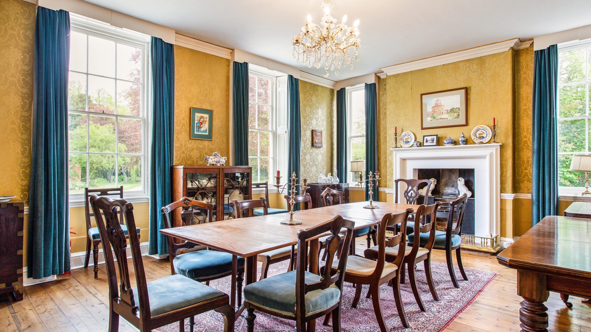 Brightwell Manor, Brightwell-cum-Sotwell - The Country House Department