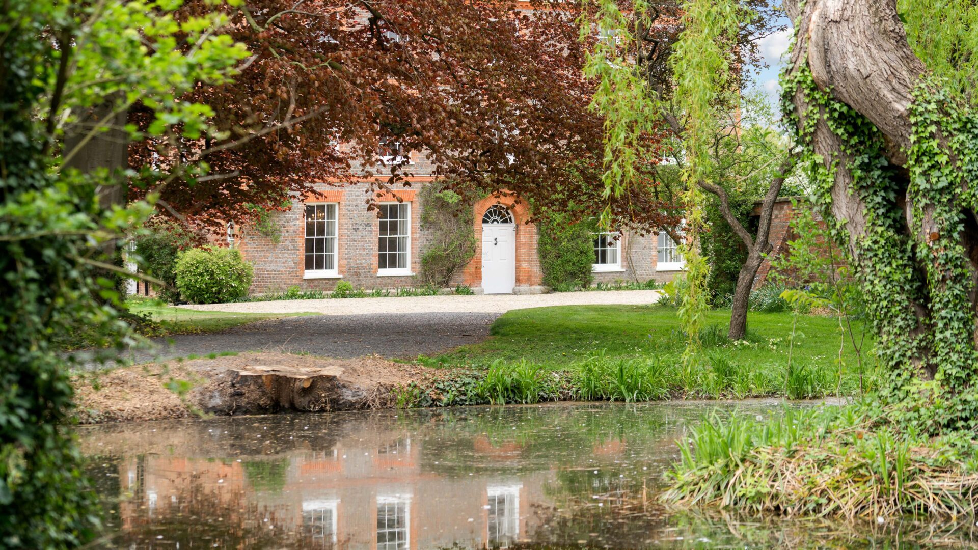 Brightwell Manor, Brightwell-cum-Sotwell - The Country House Department