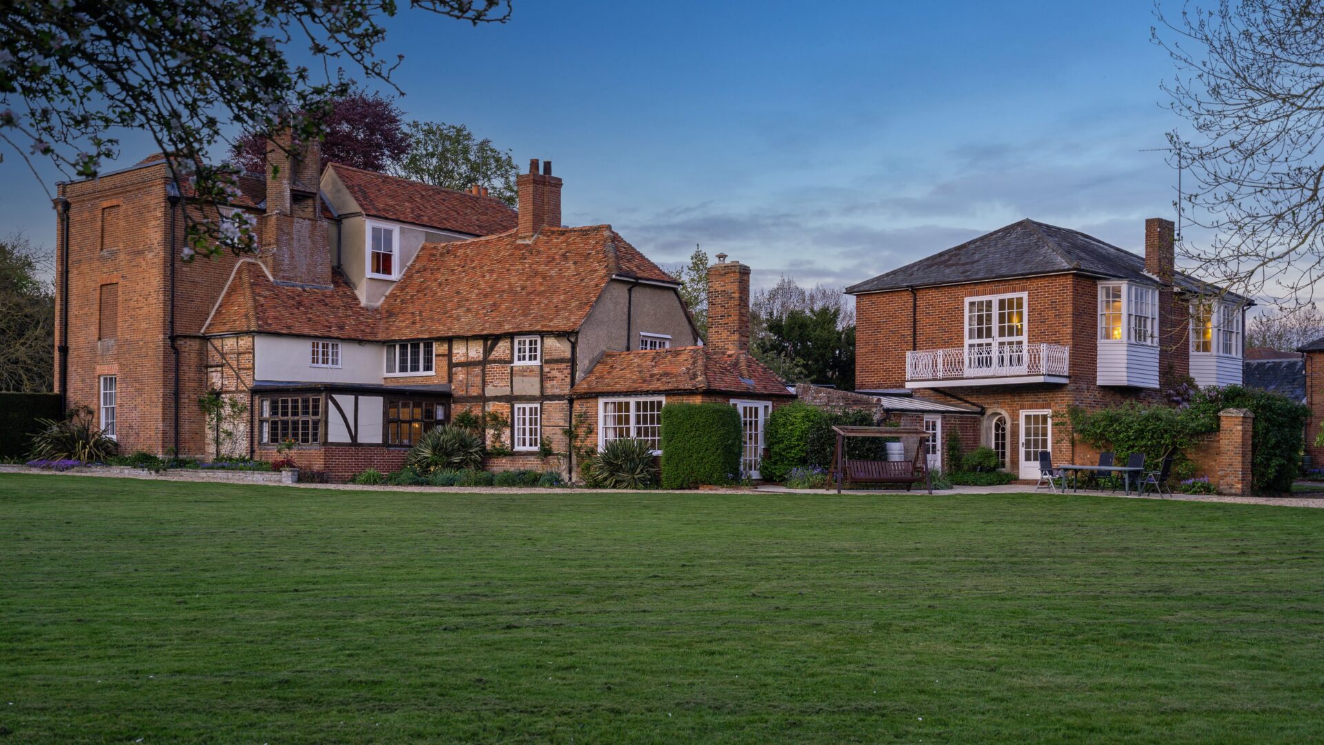 Brightwell Manor, Brightwell-cum-Sotwell - The Country House Department