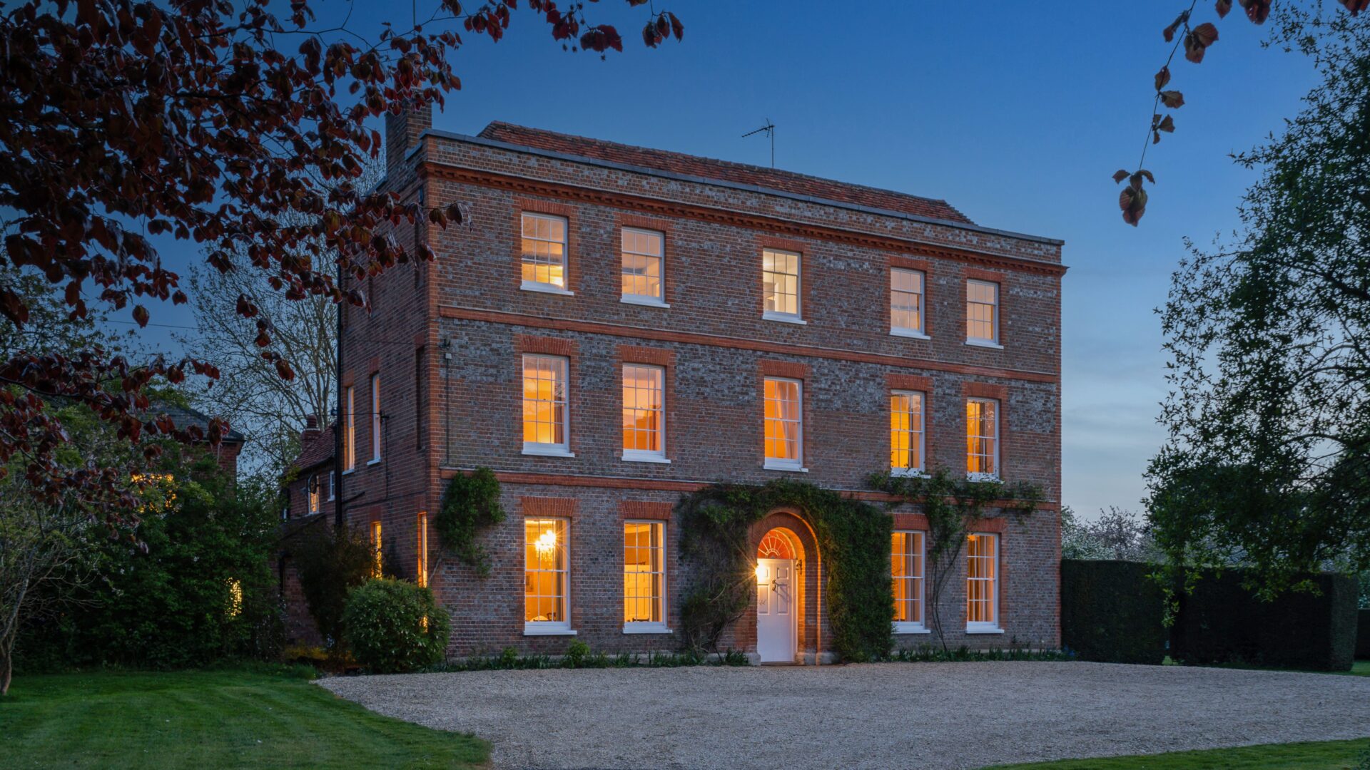 Brightwell Manor, Brightwell-cum-Sotwell - The Country House Department