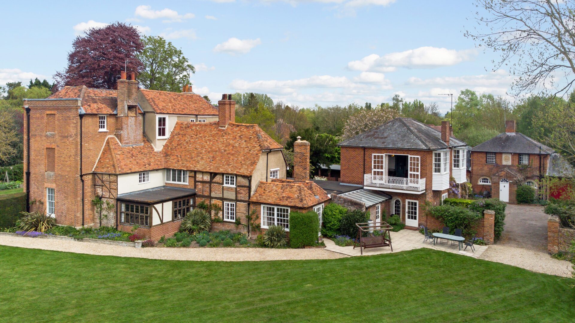 Brightwell Manor, Brightwell-cum-Sotwell - The Country House Department