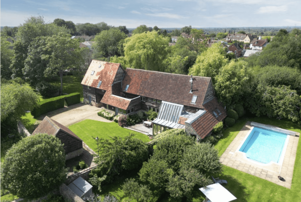 Manor Barn, Appleton - The Country House Department
