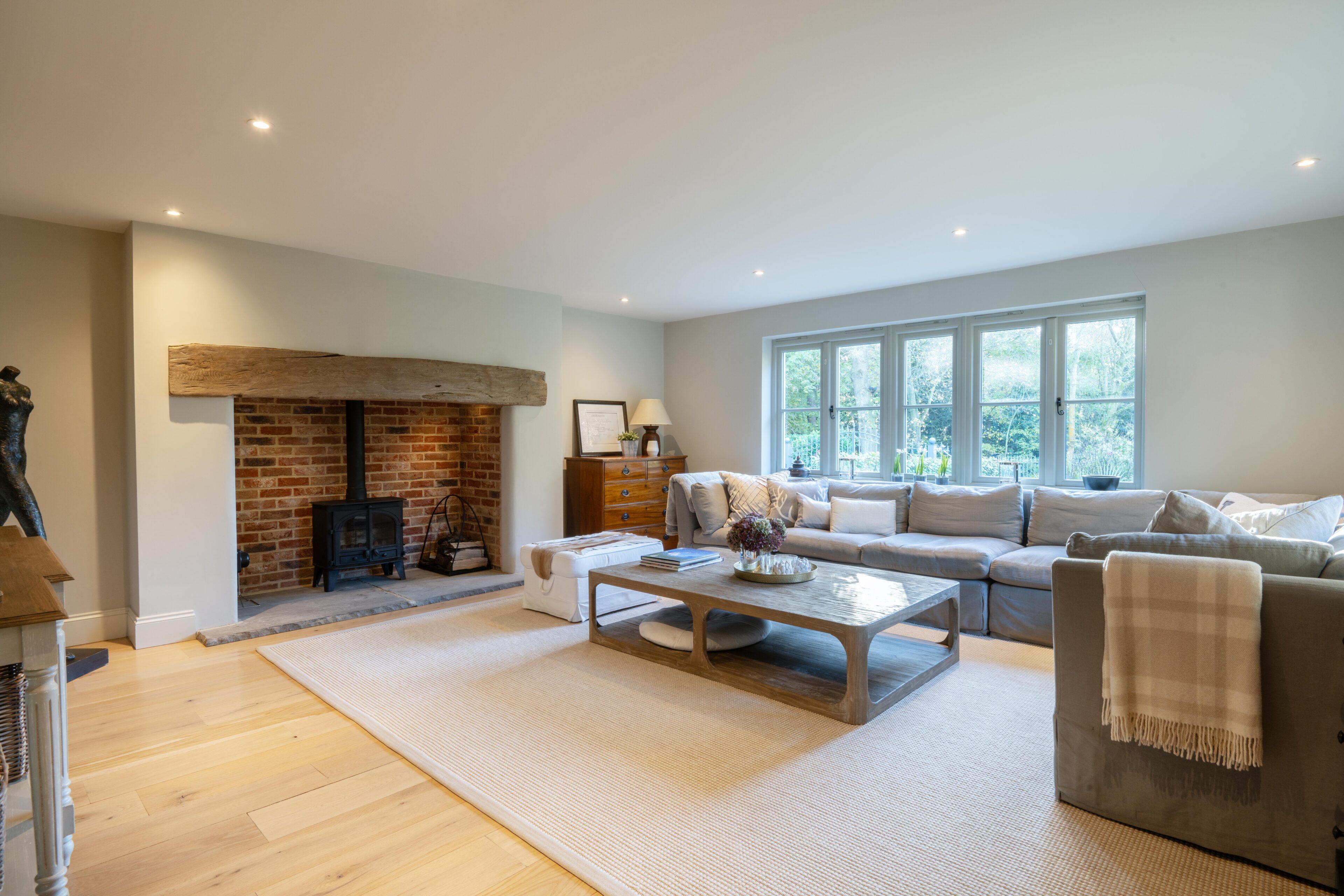 Bowden Wood, Pangbourne - The Country House Department